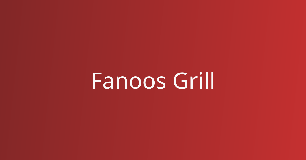 Order Authentic Middle Eastern Online | Fanoos Grill - Pickup or ...